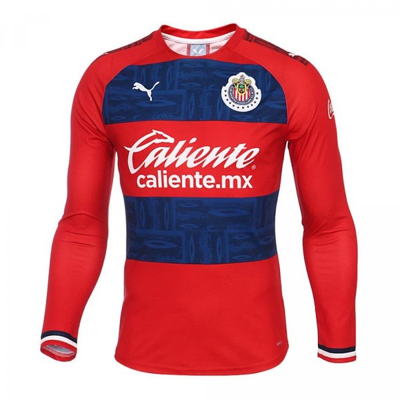Puma | Shirts | Official Puma Chivas Awayvisita Lslarga Manga 92 | Poshmark